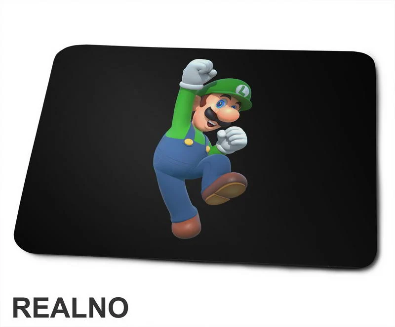 Luidji - Luiđi Se Raduje - Super Mario - Podloga Za Miš