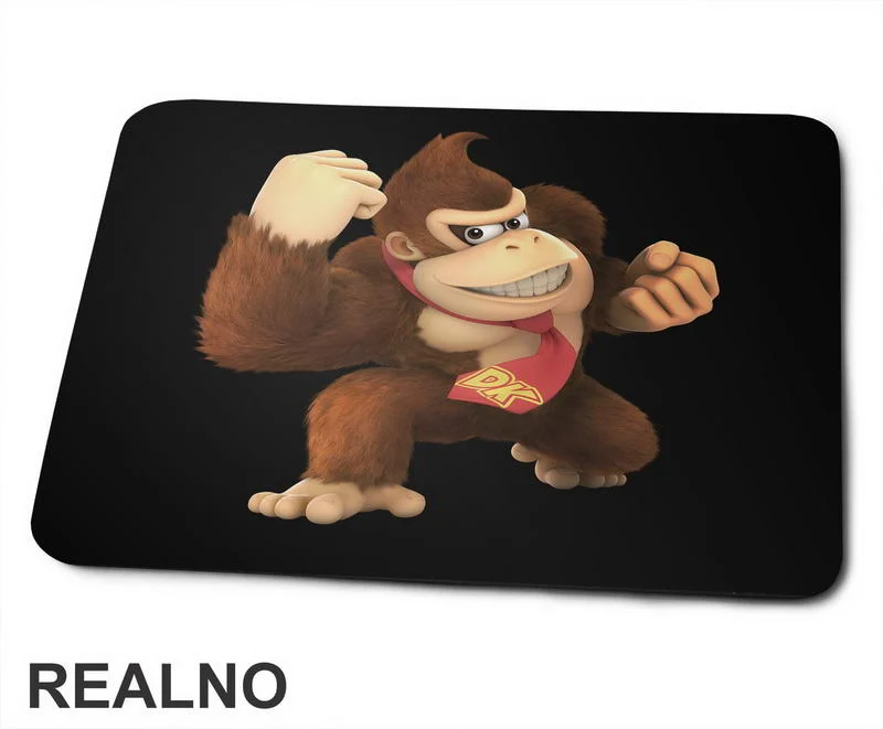 Donki Kong - Super Mario - Podloga Za Miš