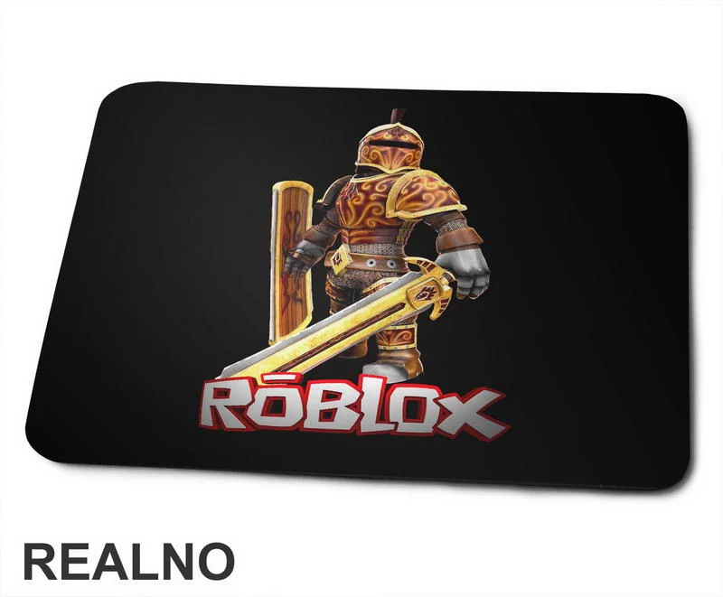 Paladin - Standing - Roblox - Podloga Za Miš