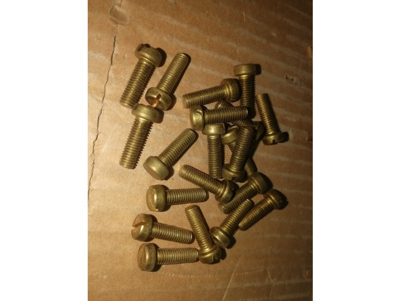 mesingani srafovi 5x16mm 20 komada