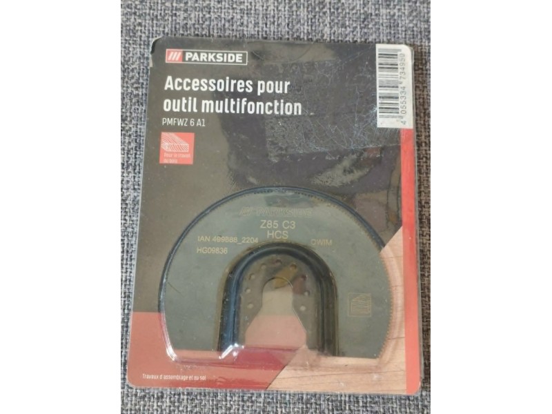 Parkside segmentni list testere PMFWZ 6 A1 (Z85 C3 HCS)