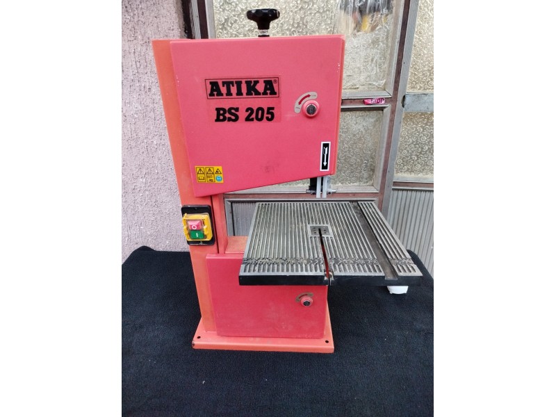 ATIKA BS 205 stoni bansek (tračna testera)
