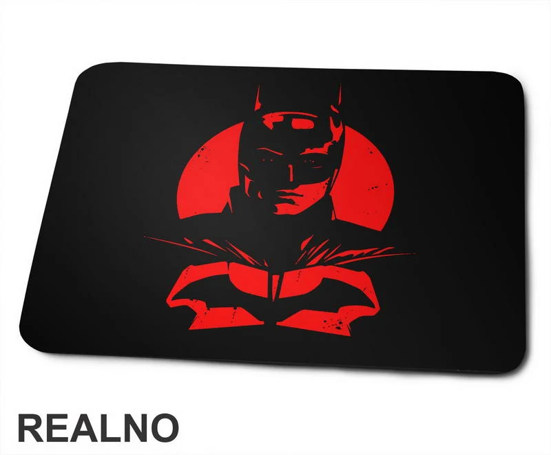 New Face - Red - Batman - Podloga Za Miš