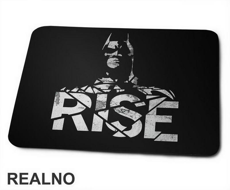 Rise - Looking Down - Batman - Podloga Za Miš