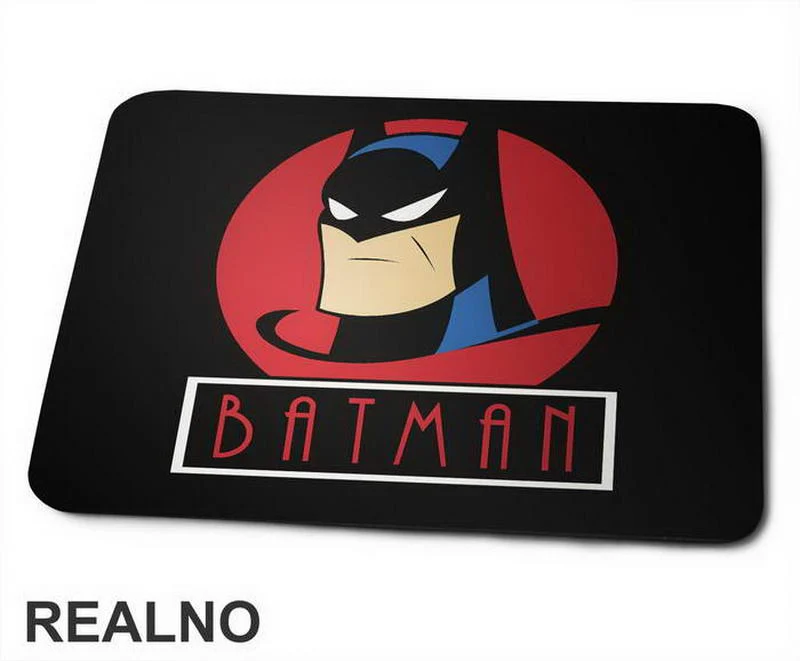 Inside A Red Circle - Batman - Podloga Za Miš