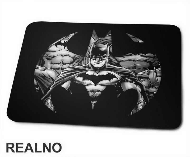 Inside A Bat Symbol - Batman - Podloga Za Miš