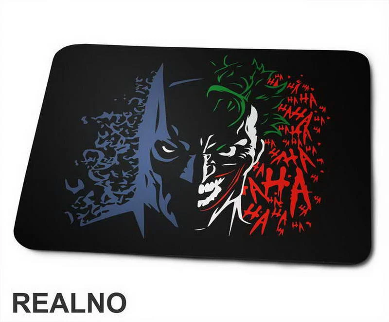 The Good And Evil - Joker - Batman - Podloga Za Miš
