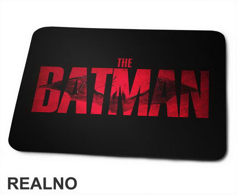 2021 Logo - Batman - Podloga Za Miš