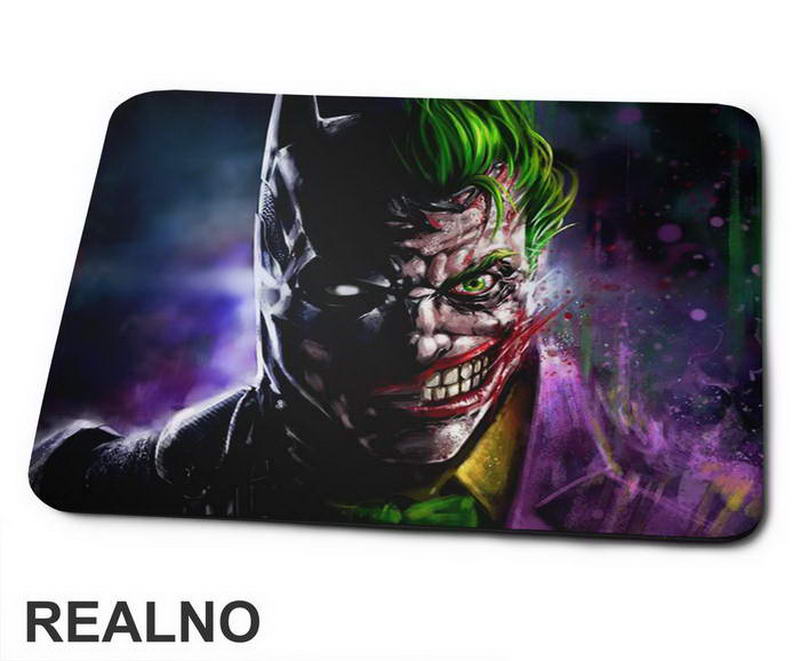The Other Half - Batman - Joker - Podloga Za Miš