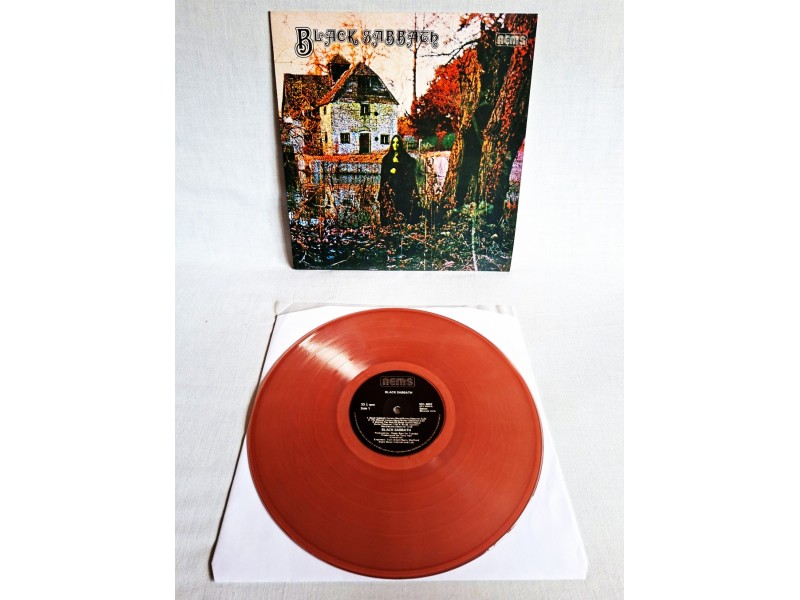 BLACK SABBATH! HOLANDSKO! ROZE VINIL! PRVI LP! MINT!