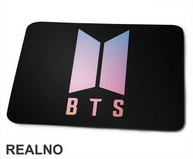 Logo - Color - BTS - Bangtan Boys - Muzika - Podloga Za Miš