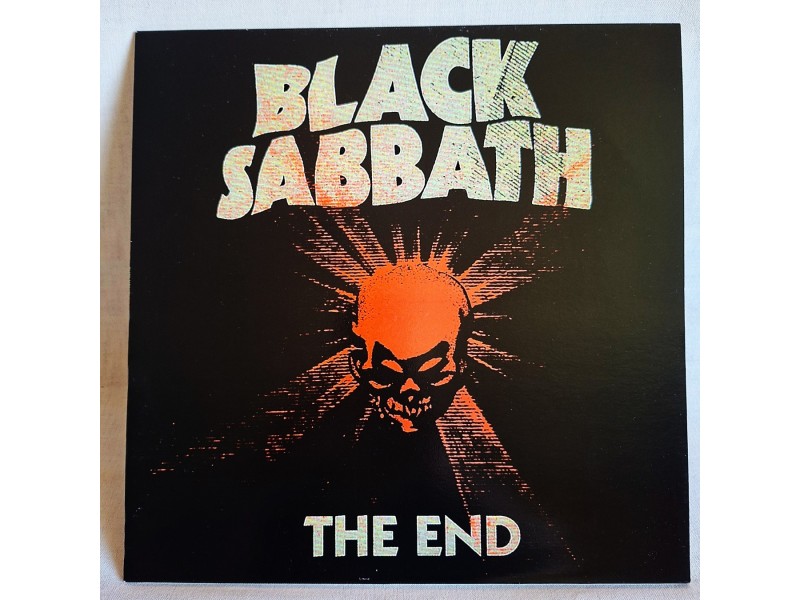 BLACK SABBATH! BRITANSKO! POSLEDNJI LP! MINT!