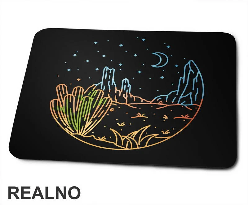 Pustinja - Desert - Planinarenje - Kampovanje - Priroda - Nature - Podloga Za Miš
