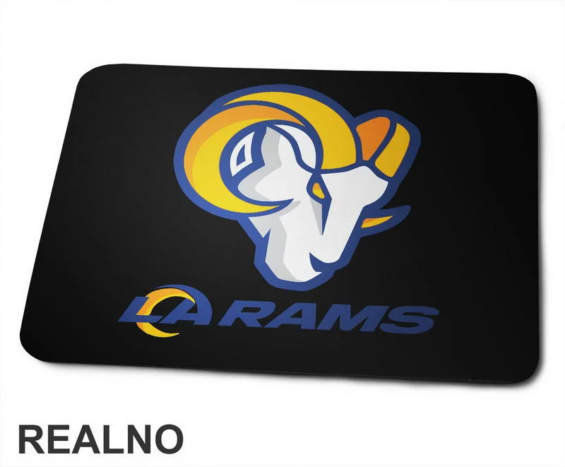 La Rams Logo - NFL - Američki Fudbal - Podloga Za Miš
