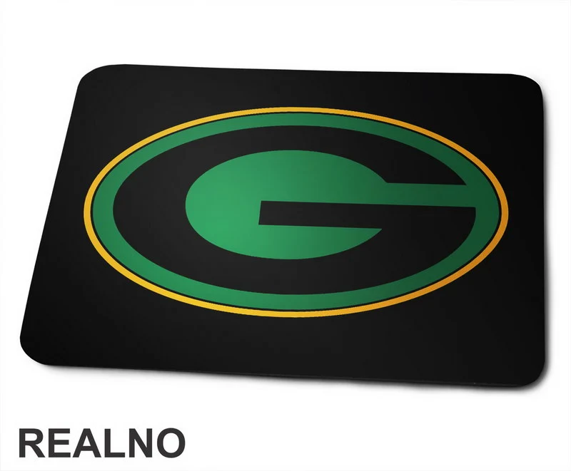 Green Bay Packers - NFL - Američki Fudbal - Podloga Za Miš
