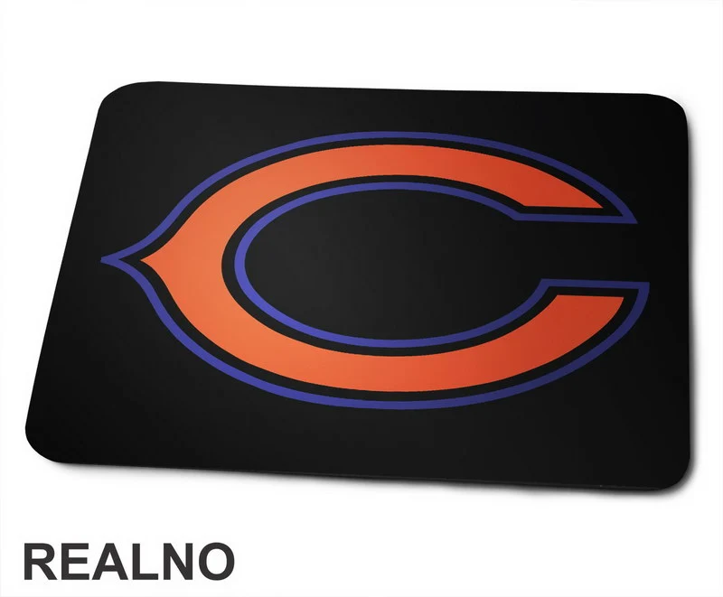 Chicago Bears - NFL - Američki Fudbal - Podloga Za Miš