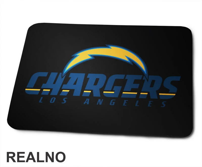Los Angeles Chargers - NFL - Američki Fudbal - Podloga Za Miš