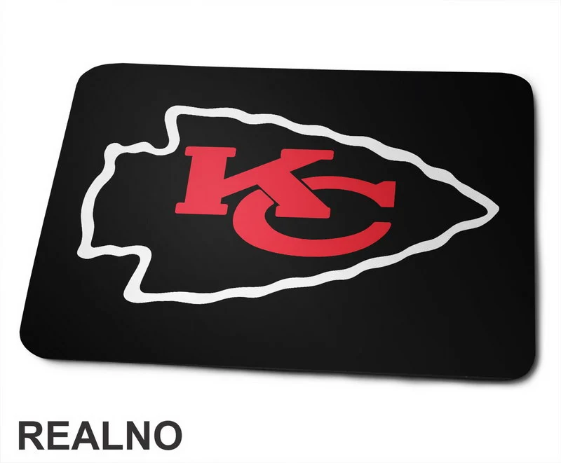 Kansas City Chiefs - NFL - Američki Fudbal - Podloga Za Miš