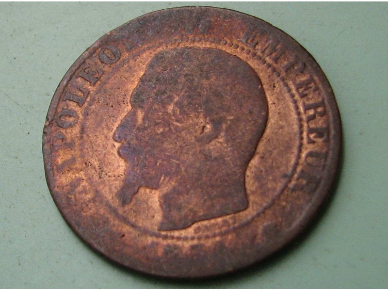 = FRANCUSKA - 10 Centimes - Napoleon III - 1856?