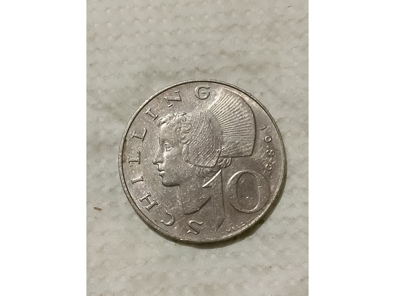 Austrija 10silinga 1985