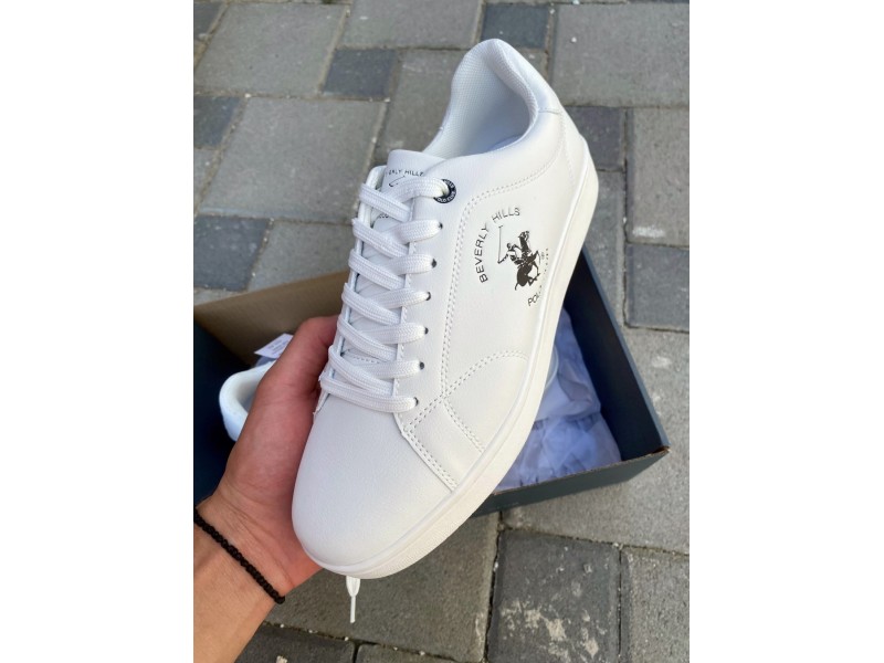 Polo Beverly Hills patike bele broj 45--29