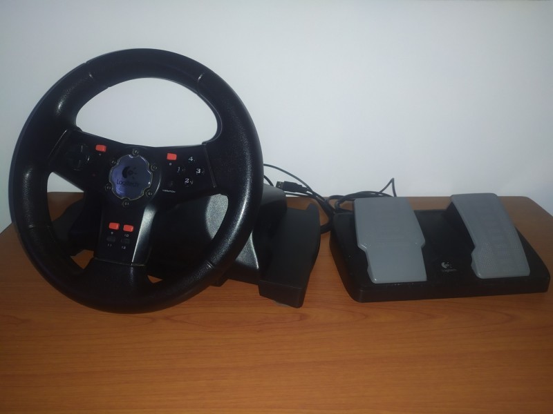 Logitech Formula Vibration Feedback Wheel