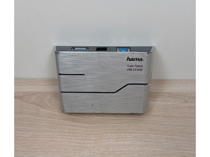 Hama USB 3.0 HUB Razdelnik Super Speed 4 porta