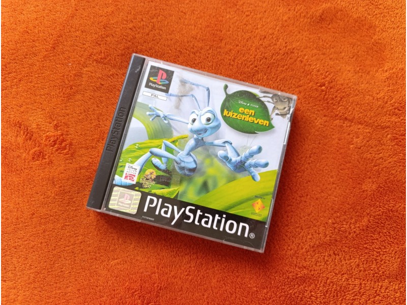 PlayStation 1 original igrica - A Bug's Life