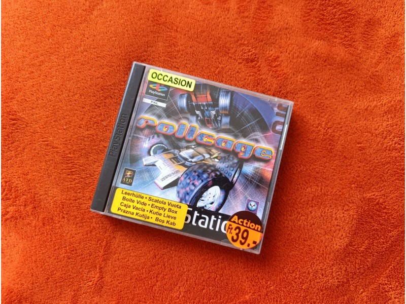 PlayStation 1 original igrica - Rollcage