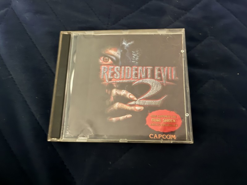 Resident Evil 2 Sony PS1 Igra