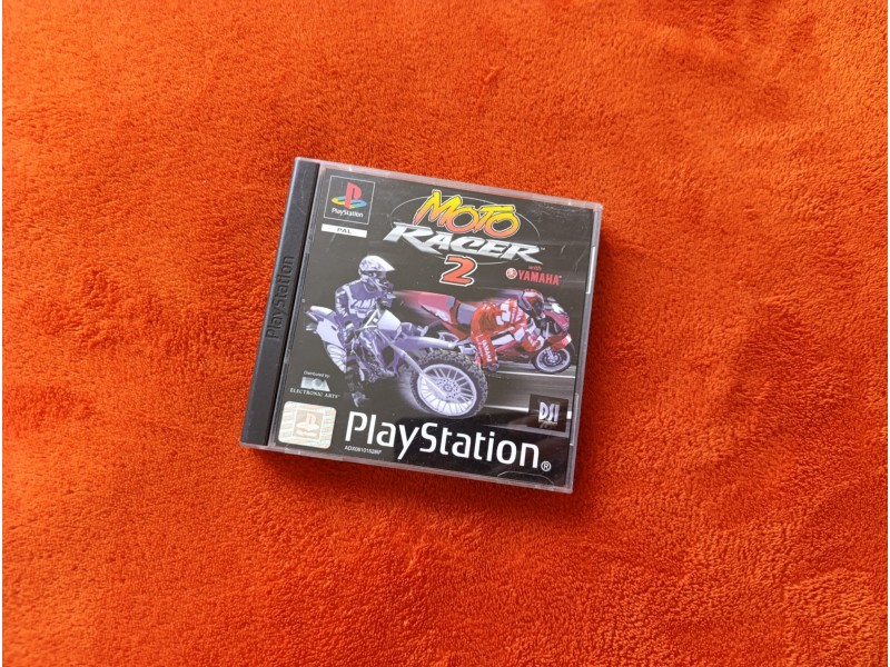 PS1 igrica - MOTO Racer 2