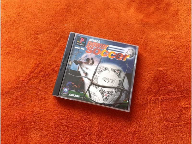 PlayStation 1 original fudbal - Adidas Power Soccer