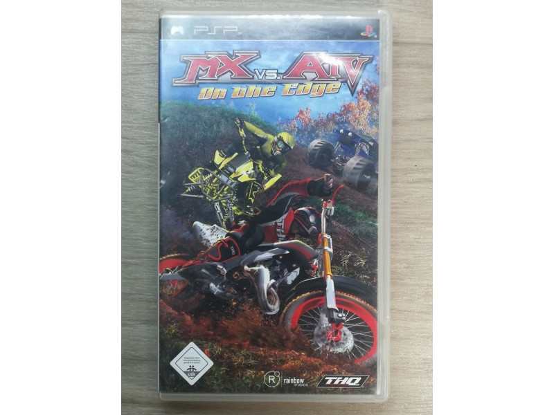 MX vs. ATV On the Edge - PSP