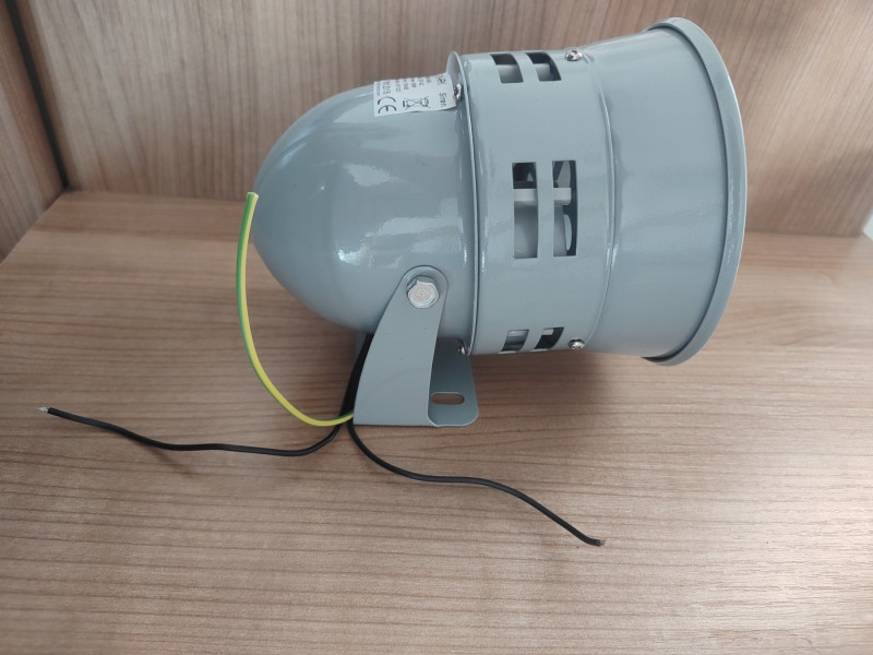 Metalna sirena MS-290A 230V 100dB Elmark NOVO