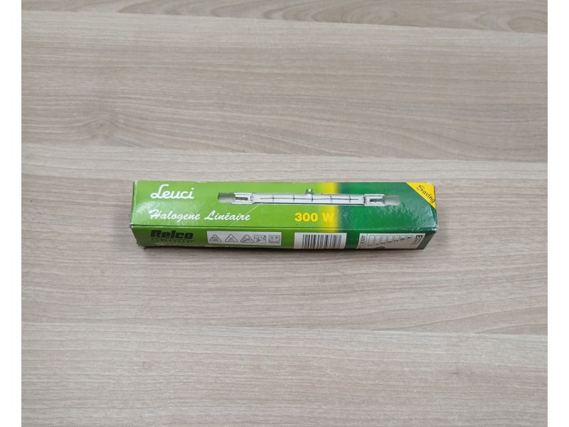 Leuci linearna halogena sijalica 300W R7s (štapić)