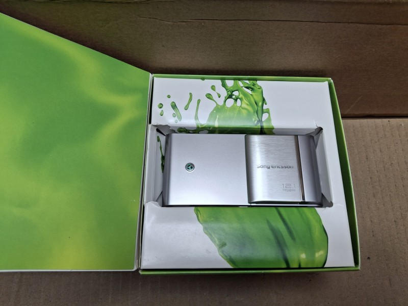 Sony Ericsson telefon U1i