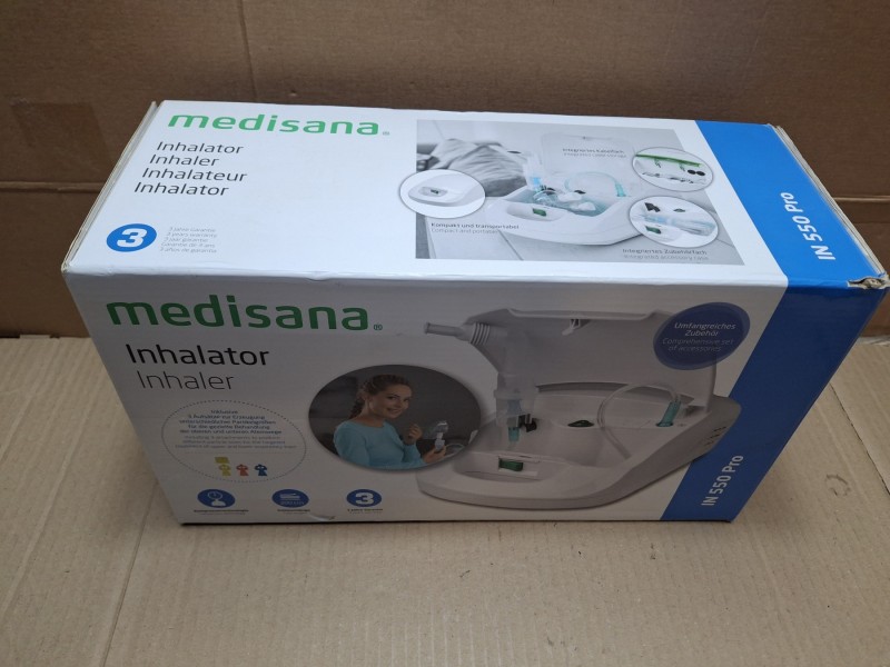 Inhalator Medisana IN 550Pro