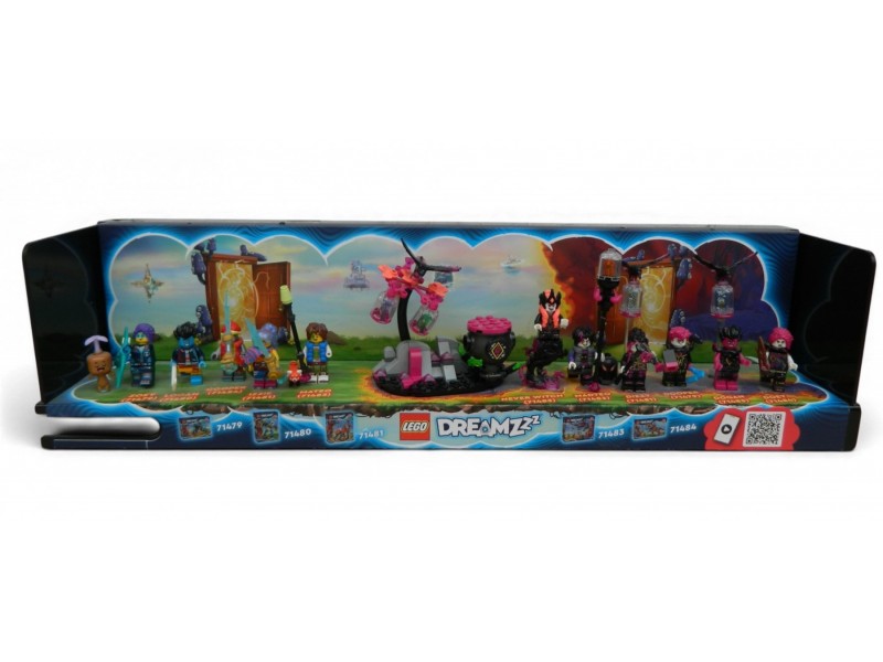 LEGO DREAMZzz Store Display izložbena vitrina