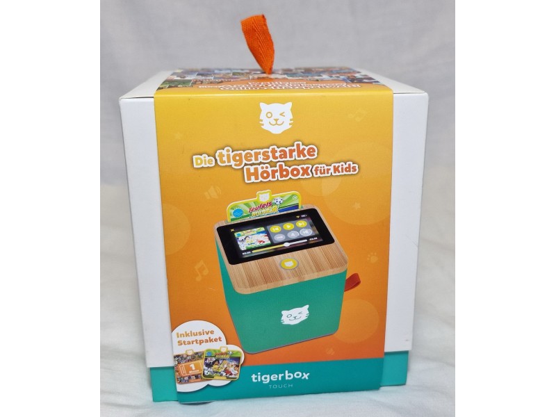 Tigerbox TOUCH Audio kutija za decu