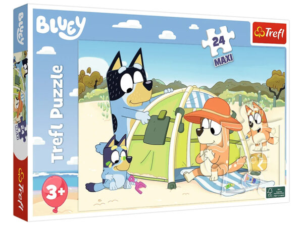 Puzzle 24 Bluey