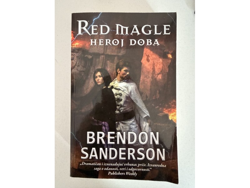 Heroj Doba-Brendon Sanderson