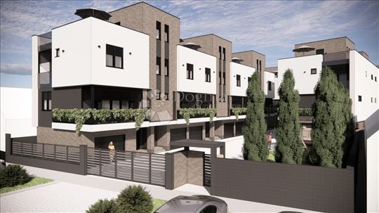 Savremena porodična kuća od 118 m2 sa garažom