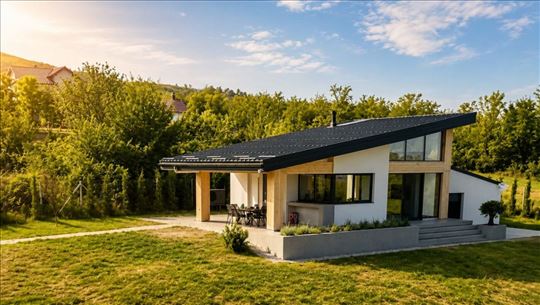 Kuća sa bazenom sa prelepim pogledom na Dunav