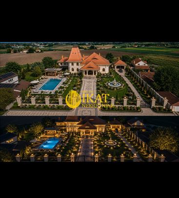Subotica, Palić, idealni prostor za hotel 1200m2