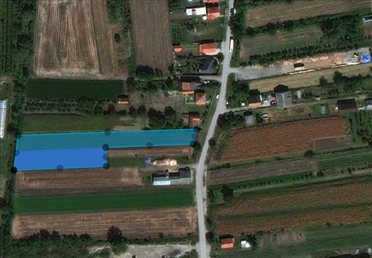 Građevinsko zemljište 41a Pećinci