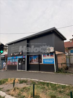 Izdaje se lokal romanijska 9 kod pijace u zemunu
