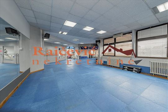 Adaptibilan poslovni prostor od 273 m2, Pozeska!