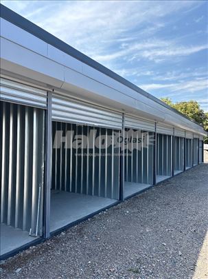 Nov magacin za izdavanje – 18 m²