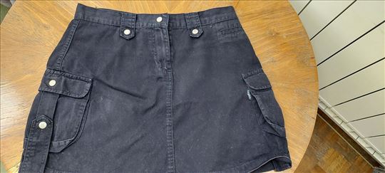 Licence jeans crna teksas suknja