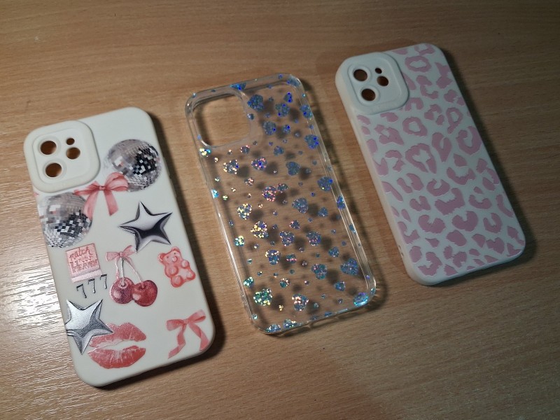 Maske za iPhone 12 - 3kom.